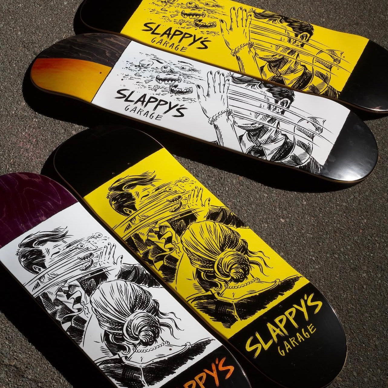 Shop Decks – Slappy's Garage